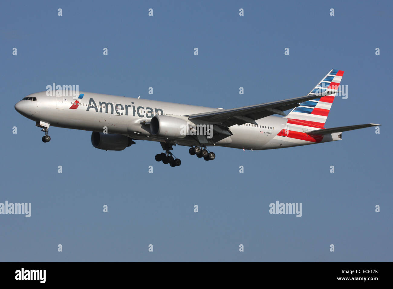 AA AMERICAN 777 Stock Photo - Alamy