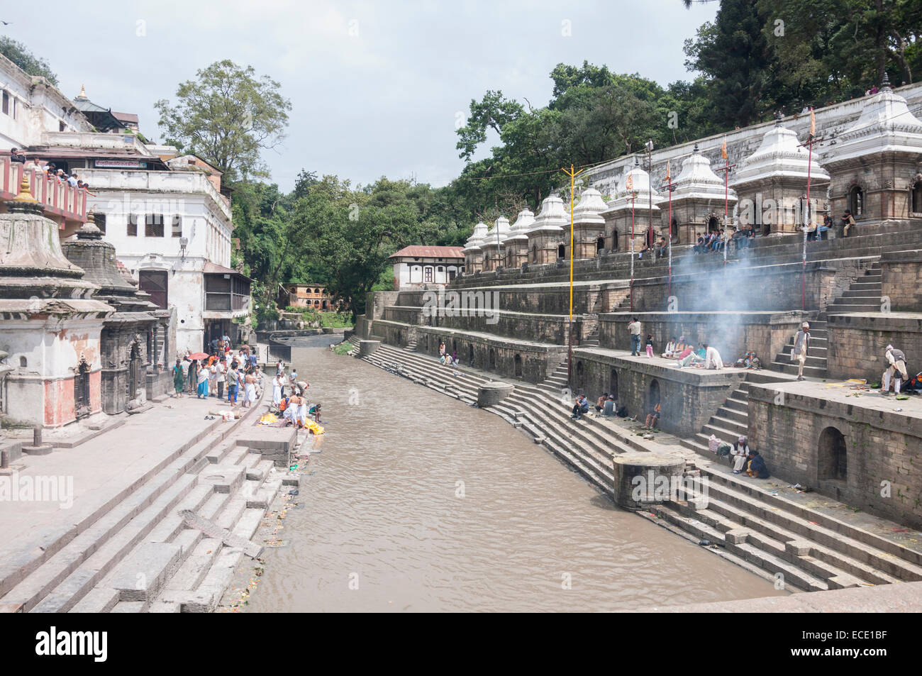 Pashupati nath temple hi-res stock photography and images - Alamy