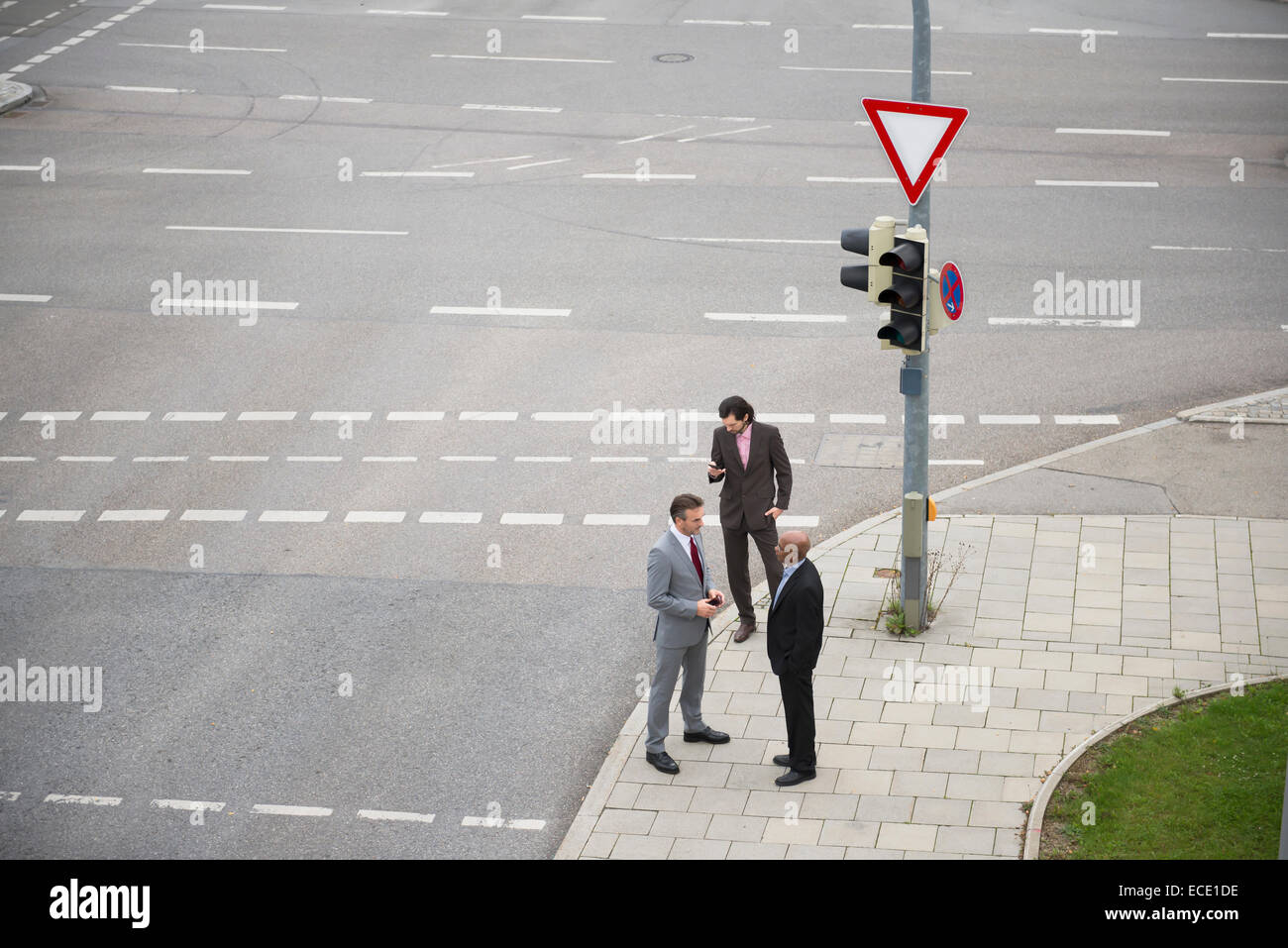 Meeting planning team road business collaboration Stock Photo - Alamy
