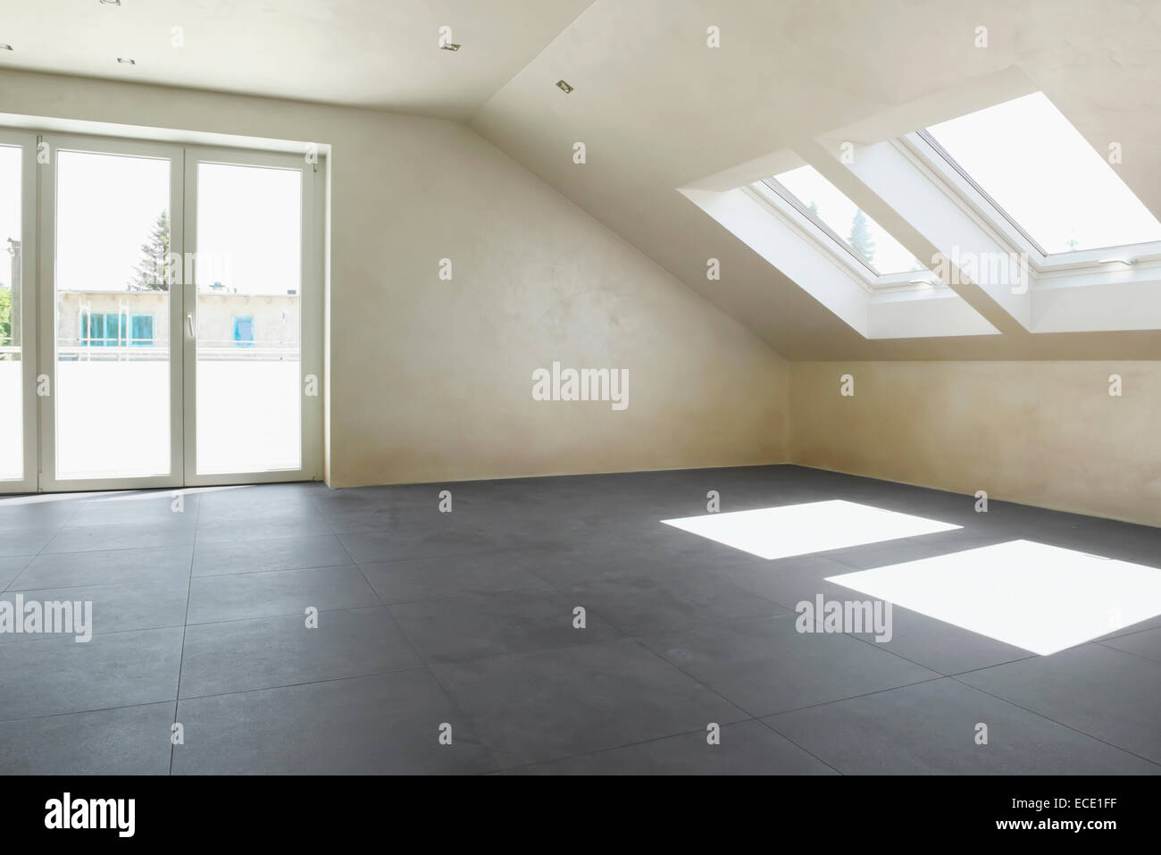 Plain floor tiles hi-res stock photography and images - Alamy