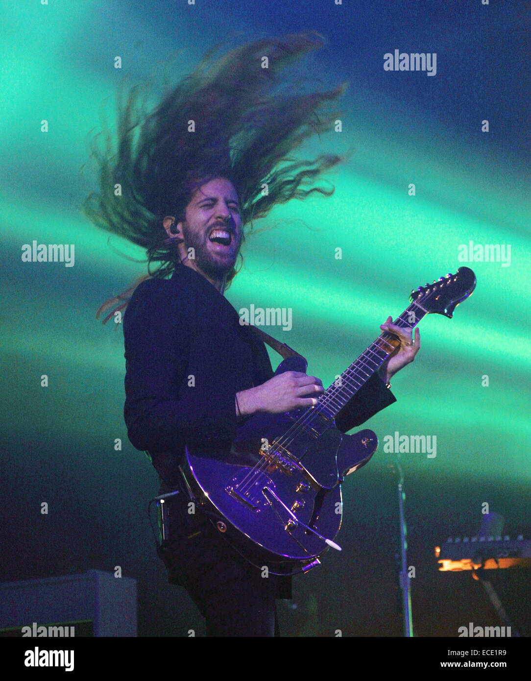 Las Vegas, Nevada, USA. 11th Dec, 2014. Musician Daniel Wayne Sermon ...