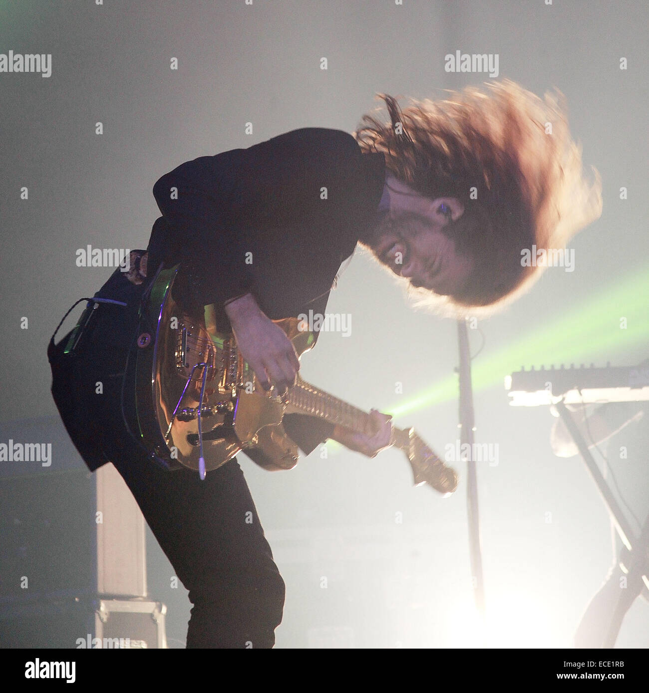 Las Vegas, Nevada, USA. 11th Dec, 2014. Musician Daniel Wayne Sermon ...