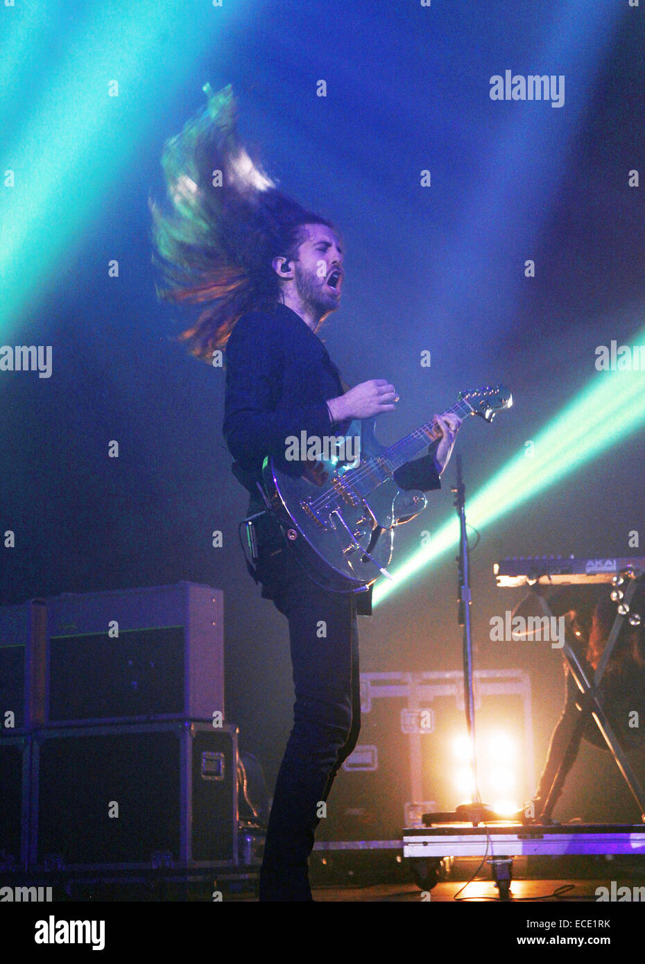 Las Vegas, Nevada, USA. 11th Dec, 2014. Musician Daniel Wayne Sermon ...