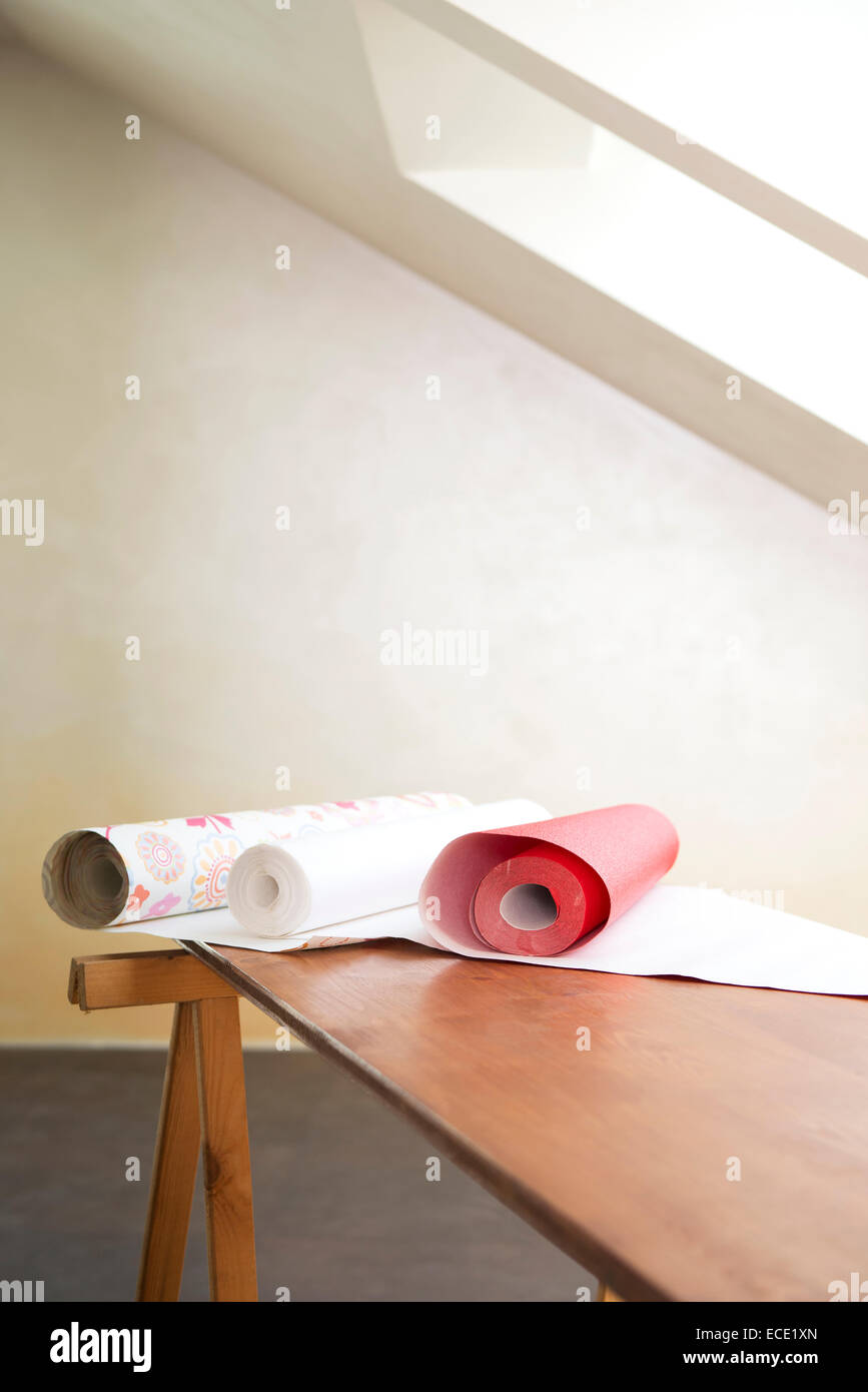 Photo for living room wallpaper hi-res stock photography and images - Alamy