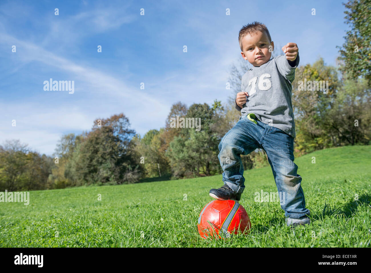 Kid stepping hi-res stock photography and images - Alamy
