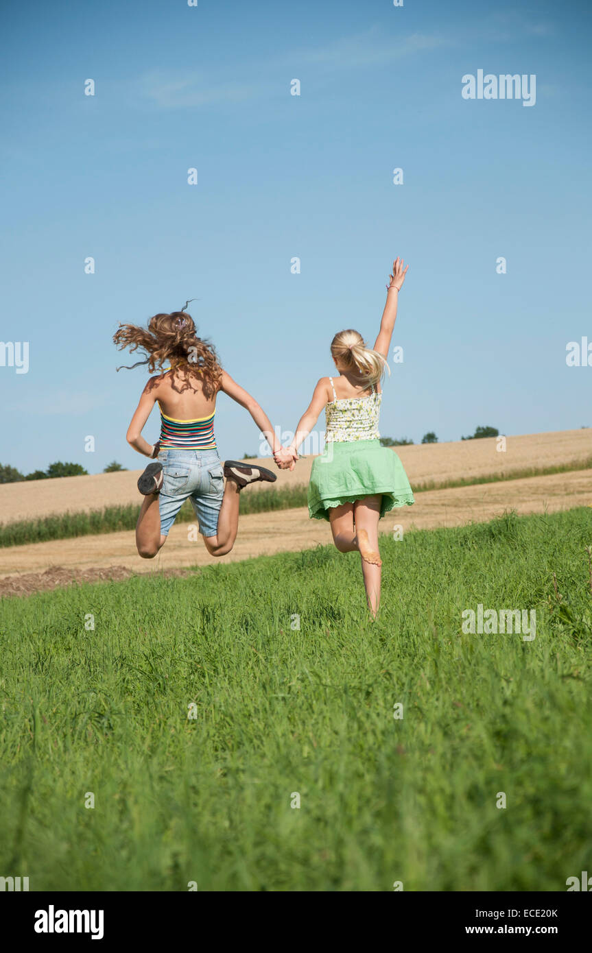 Blonde girl from munich hi-res stock photography and images - Alamy