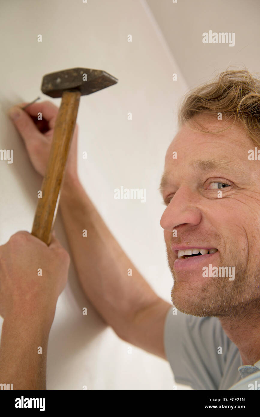 Man 40s portrait blonde hi-res stock photography and images - Alamy