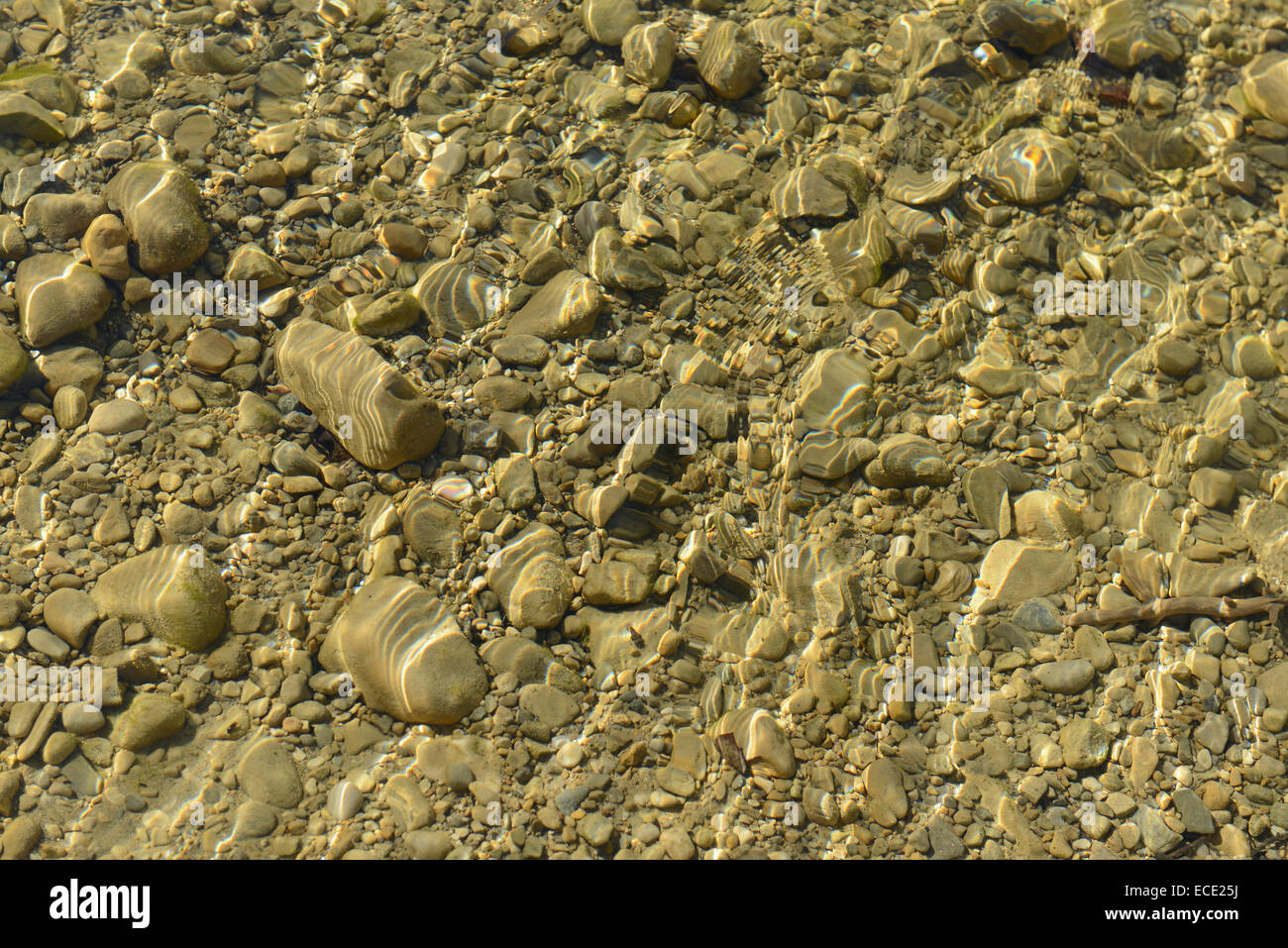 Underwater pebbles hi-res stock photography and images - Alamy