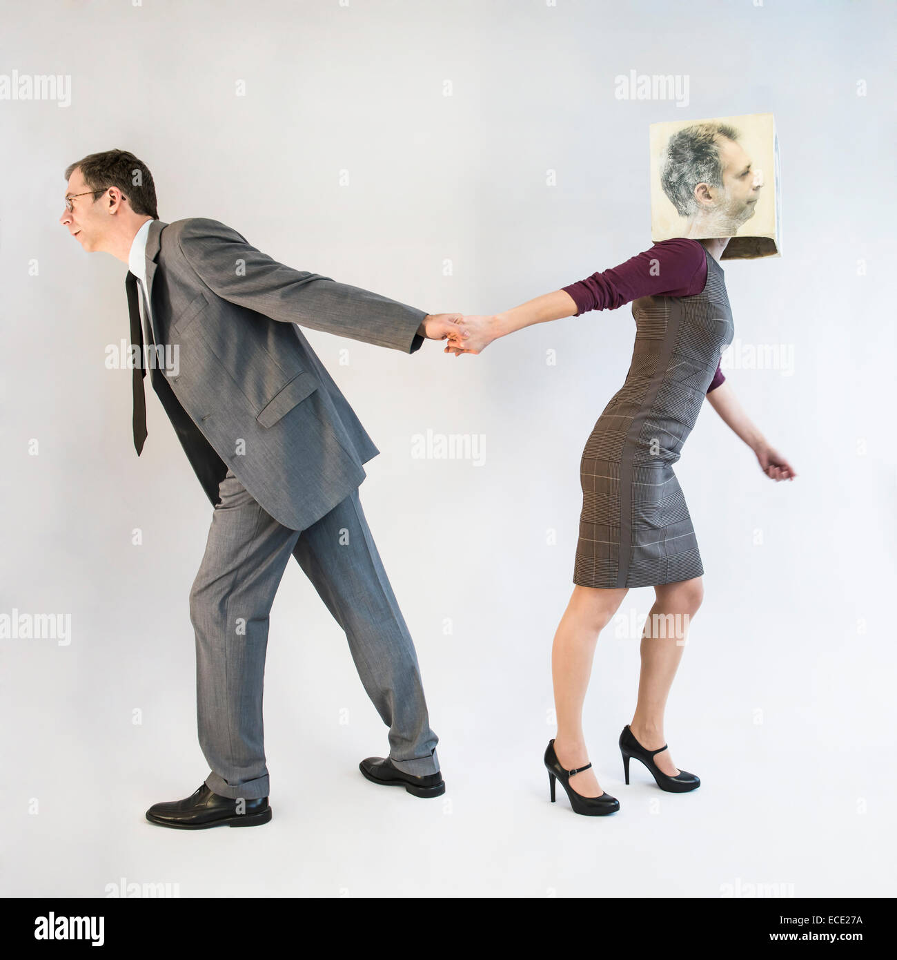 Pulling face mask hi-res stock photography and images - Alamy