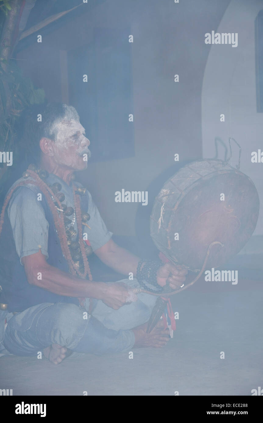Shaman's drum hi-res stock photography and images - Alamy