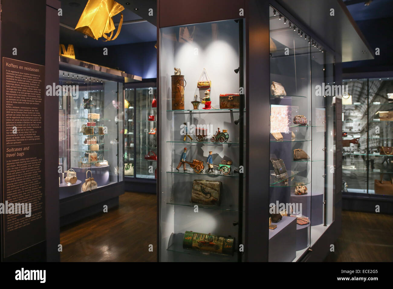 Europe hand bag purse museum Stock Photo - Alamy