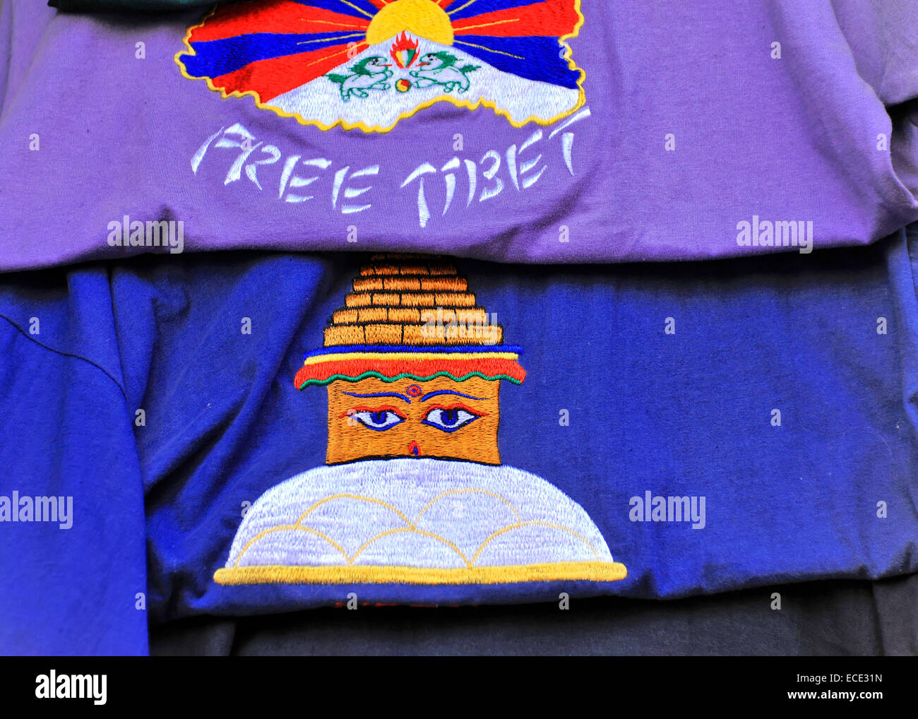 Souvenir booth nepal hi-res stock photography and images - Alamy