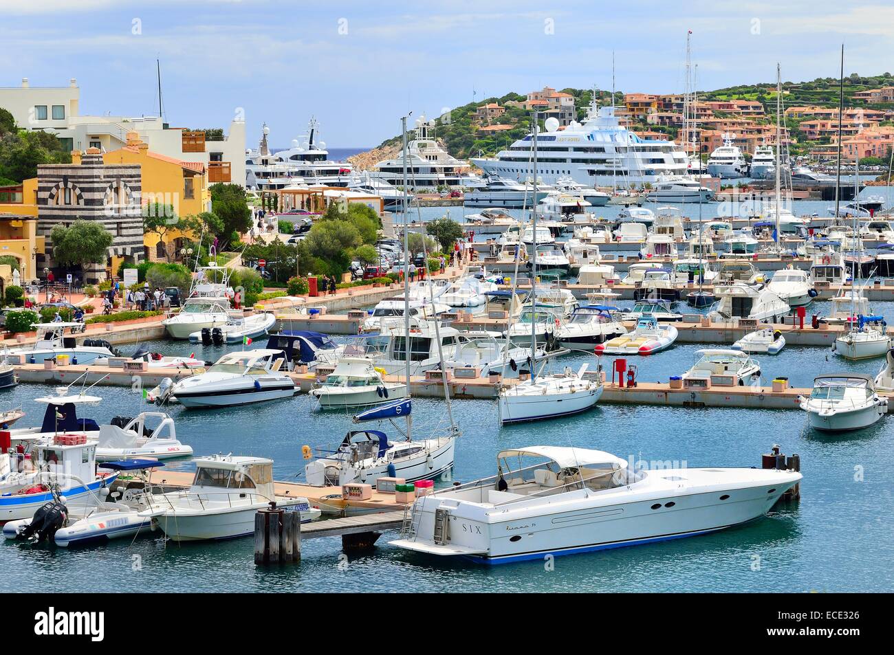 Sardinia porto cervo marina hi-res stock photography and images - Alamy