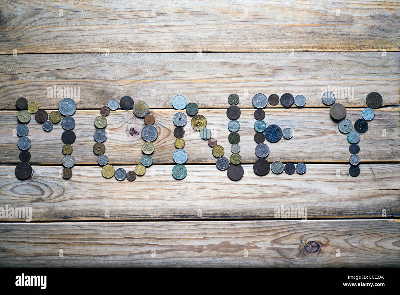 Word money hi-res stock photography and images - Alamy