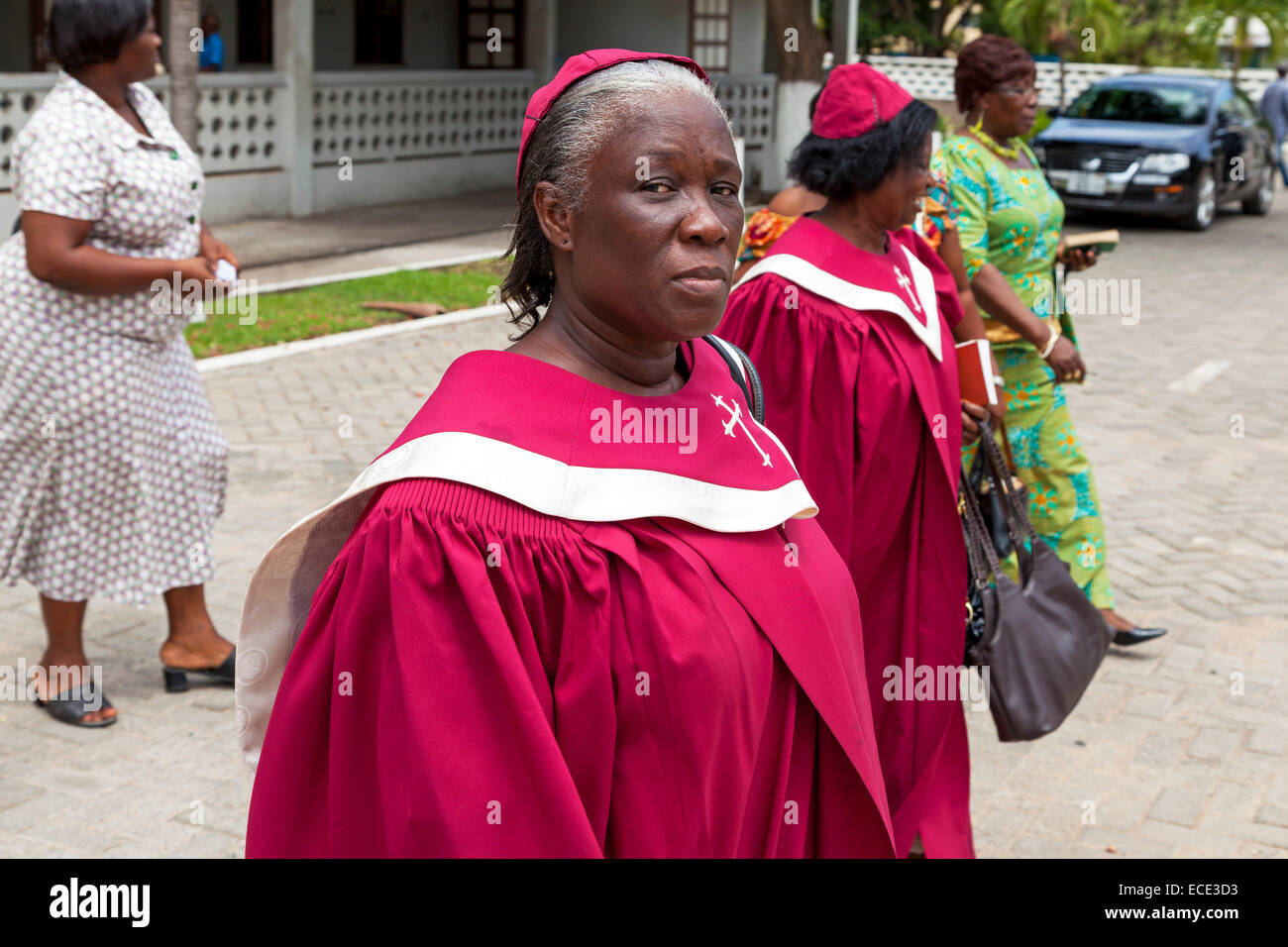 Holy Spirit Cathedral, Adabraka, Accra, Ghana, Africa Stock Photo - Alamy