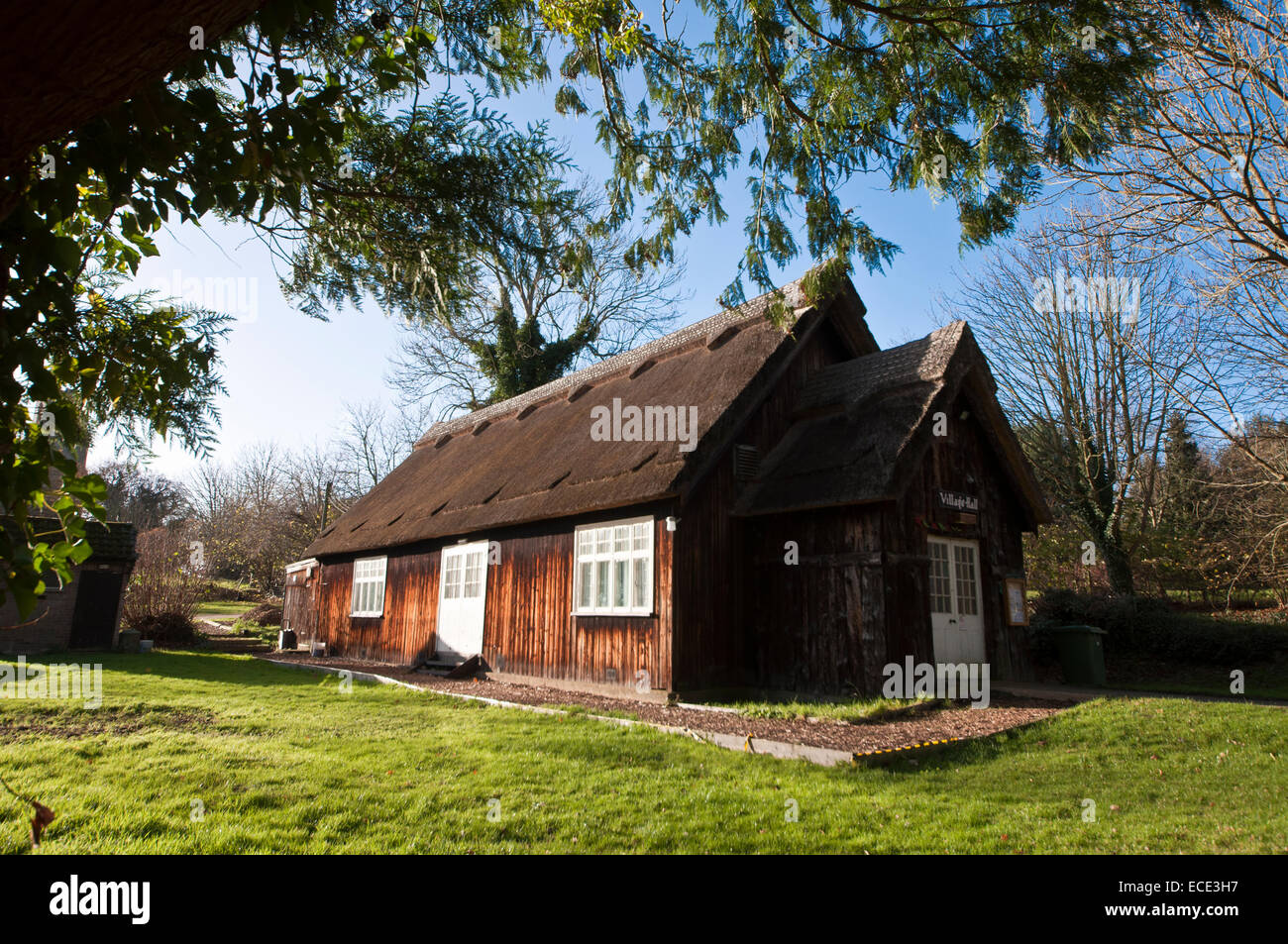Village hall hi-res stock photography and images - Alamy