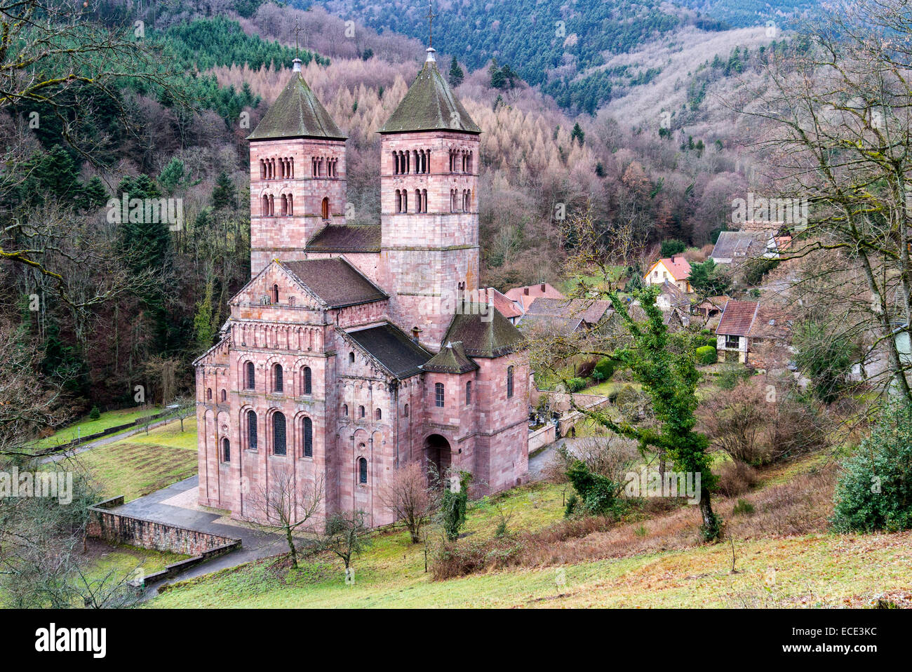 Murbach abbey church hi-res stock photography and images - Alamy