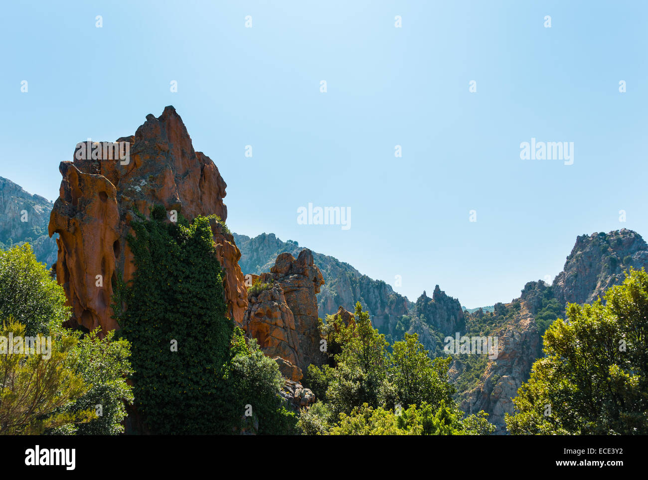 Calanques de piana corse hi-res stock photography and images - Alamy