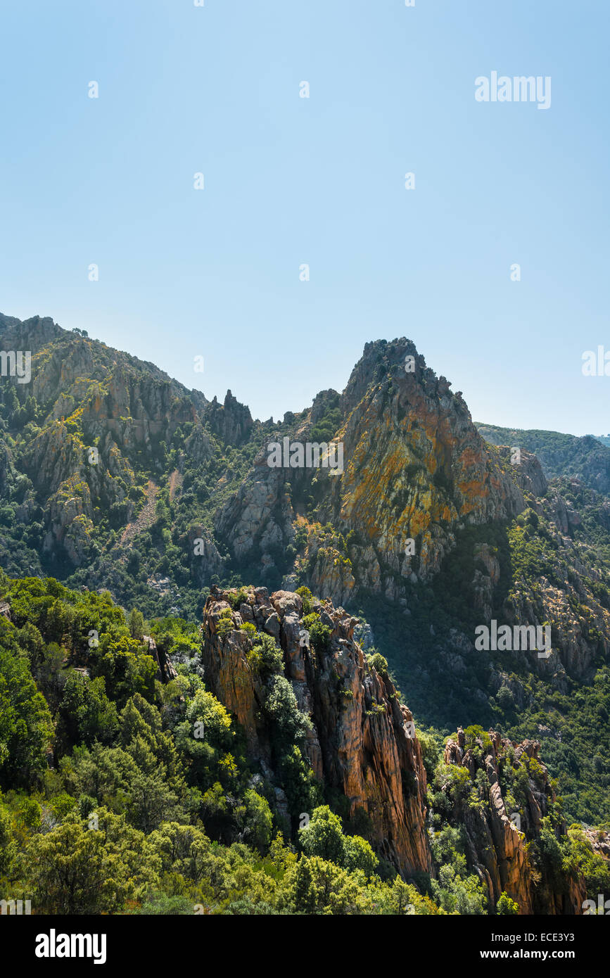 Calanques de piana corse hi-res stock photography and images - Alamy