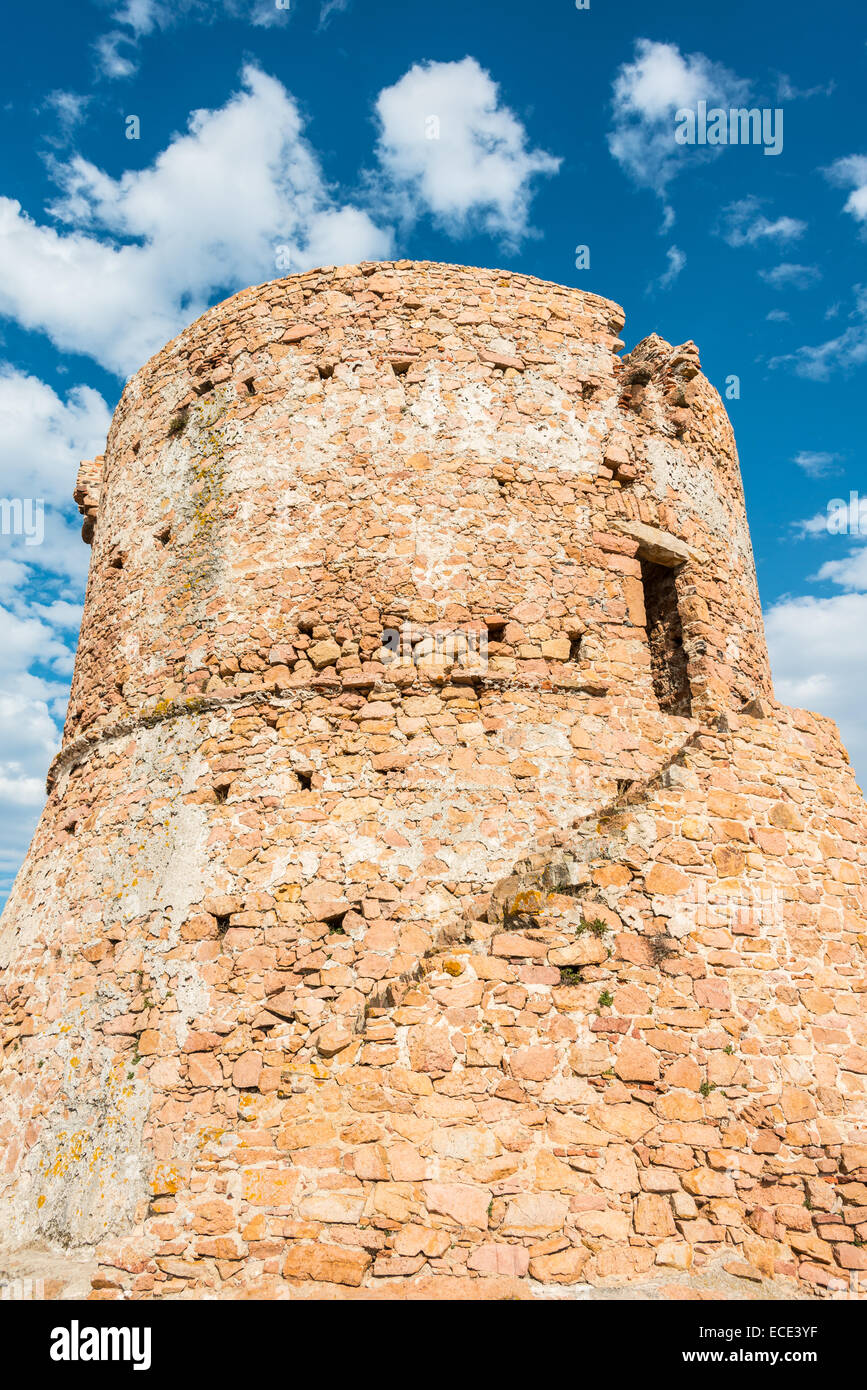 Genoese tower, corsica hi-res stock photography and images - Alamy