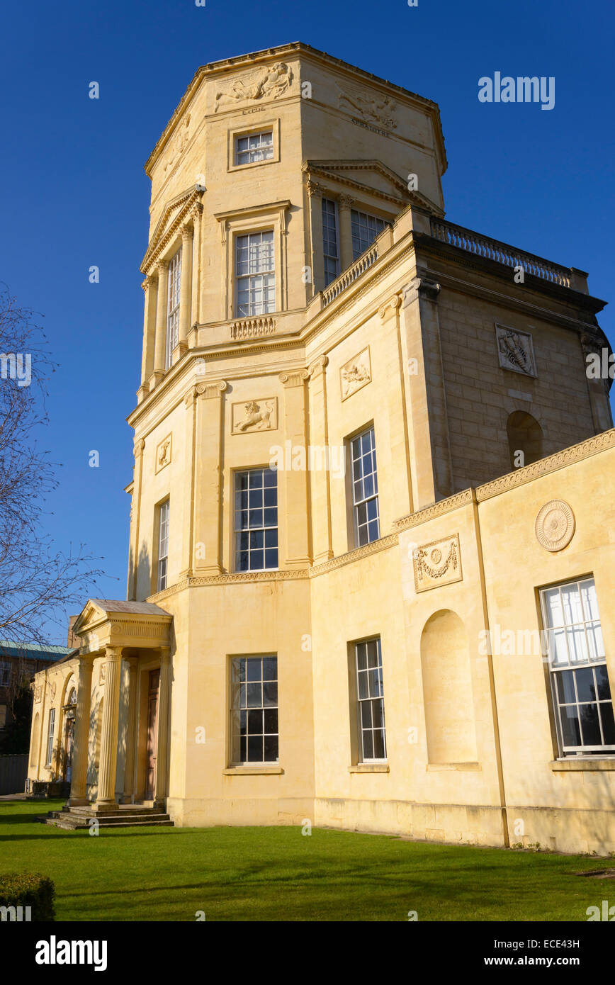 Old Radcliffe Observatory now a part of Green Templeton College Oxford ...