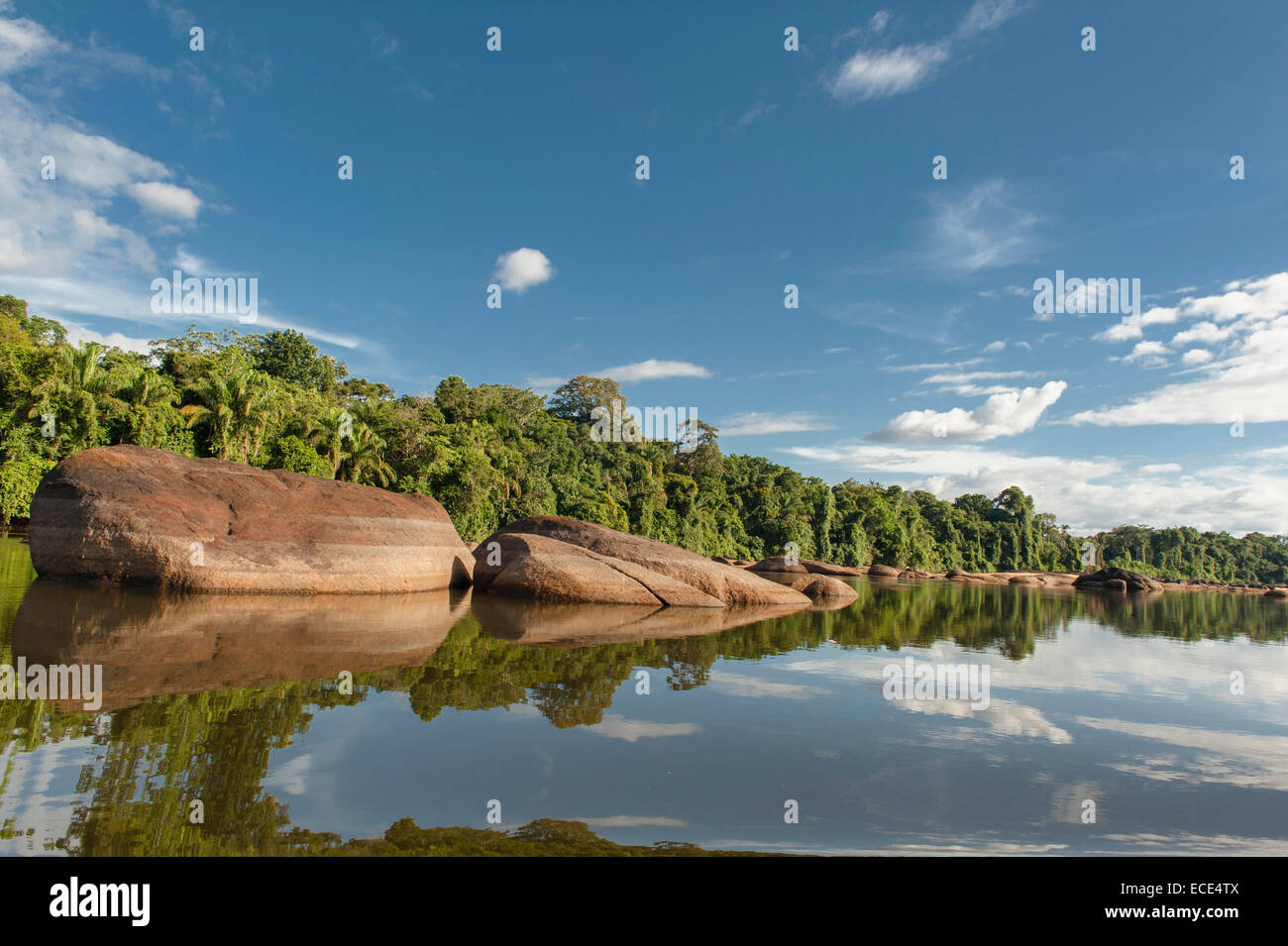 Bordered by rain forest, granite rocks, and sandy beaches: the Suriname ...