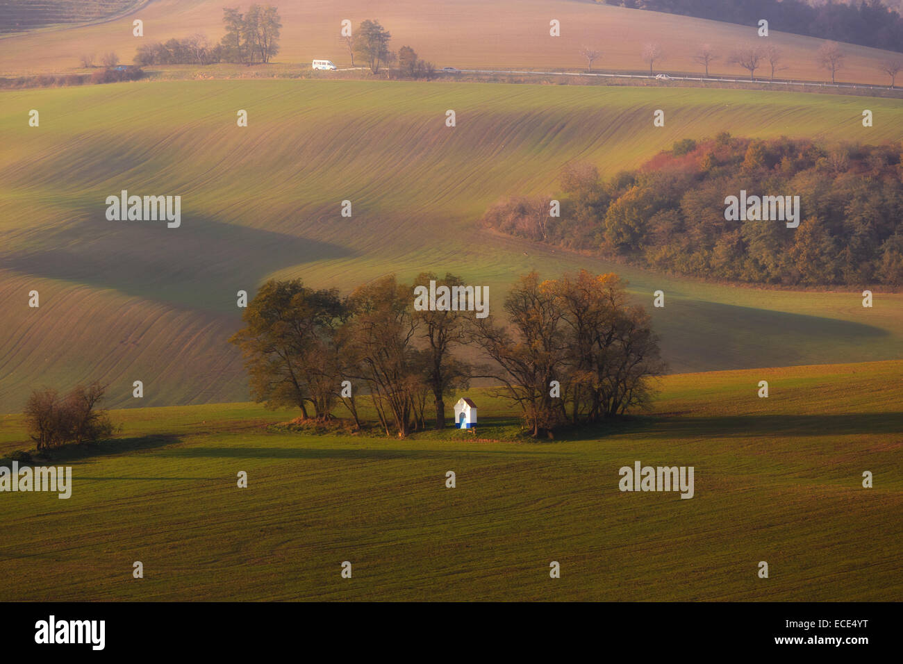 Moravian chapel hi-res stock photography and images - Alamy