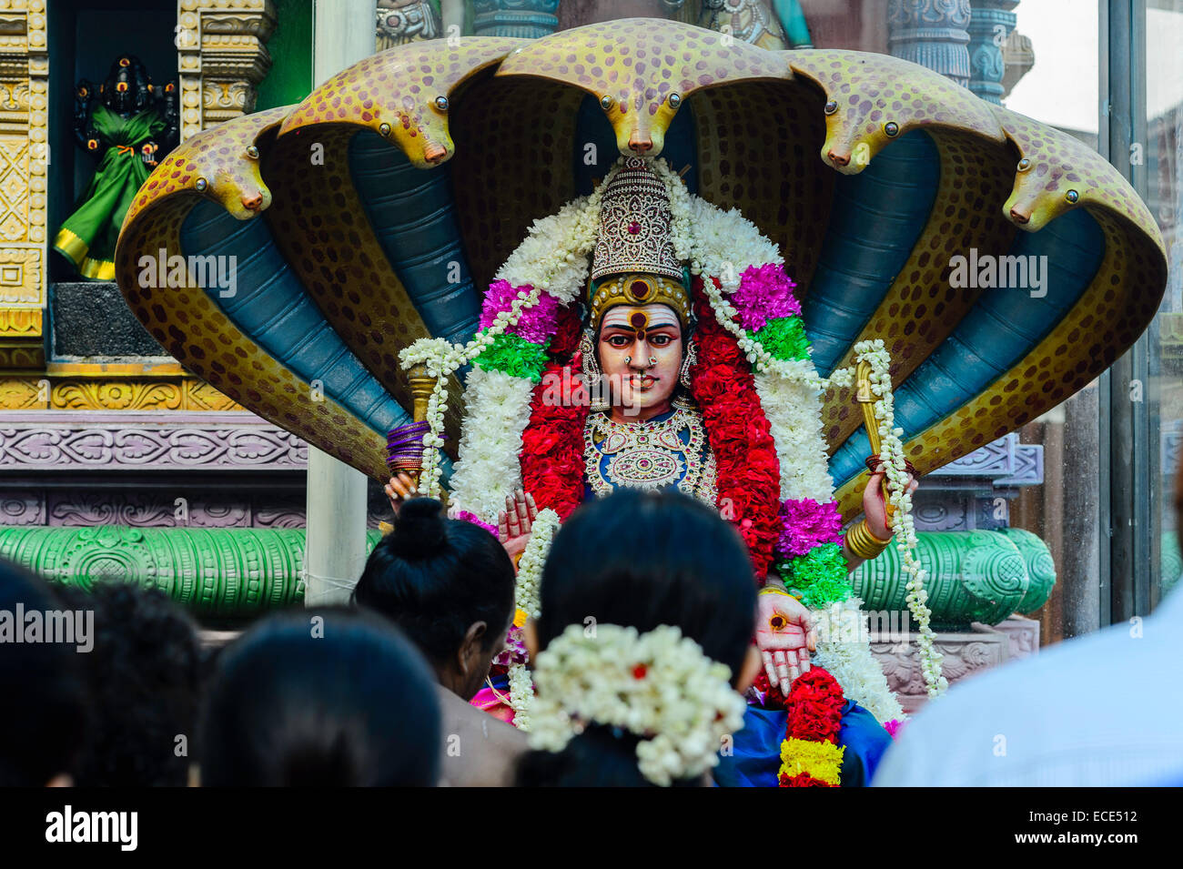 Praying to hindu god hi-res stock photography and images - Alamy