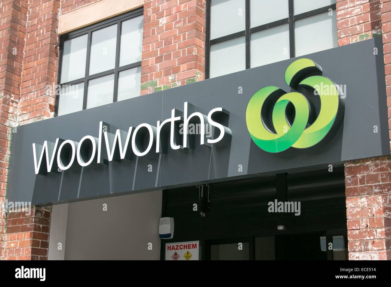 Woolworths Supermarket High Resolution Stock Photography and Images - Alamy