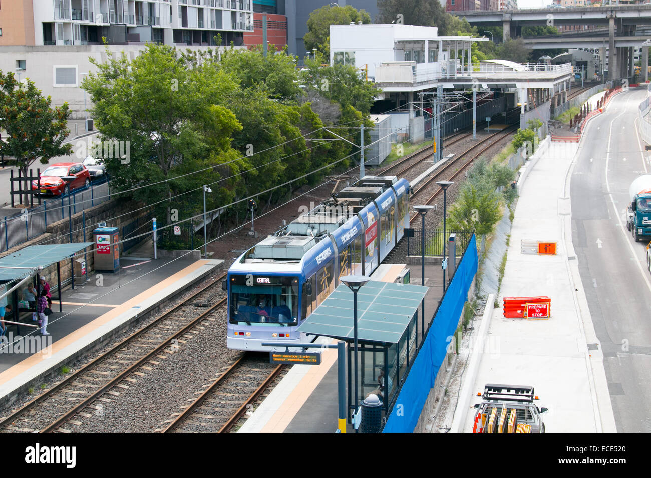 Sydney trains network hi-res stock photography and images - Alamy