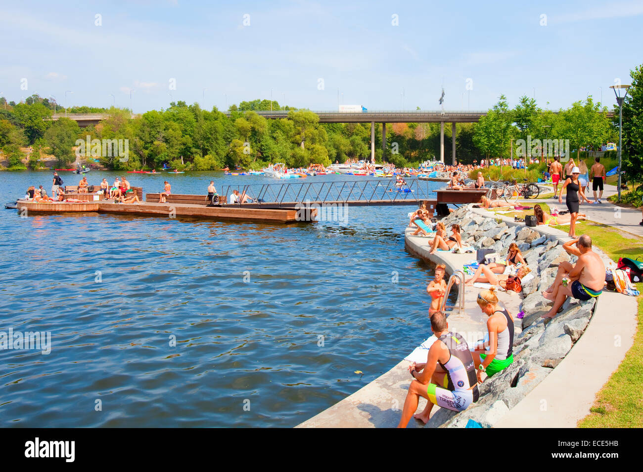 Hornsbergs strandpark hi-res stock photography and images - Alamy