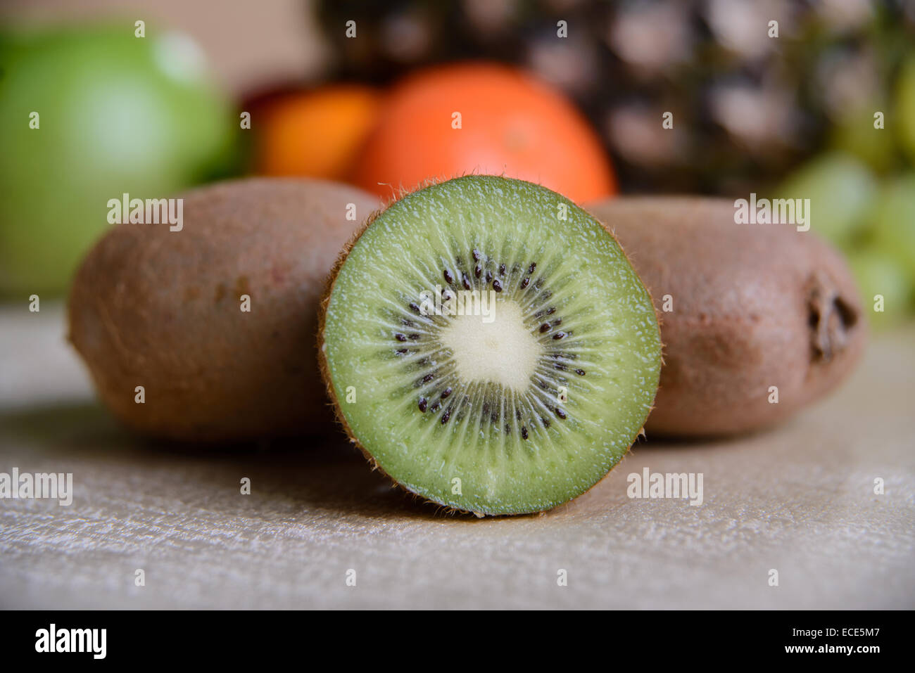 Fluffy fruits hi-res stock photography and images - Alamy