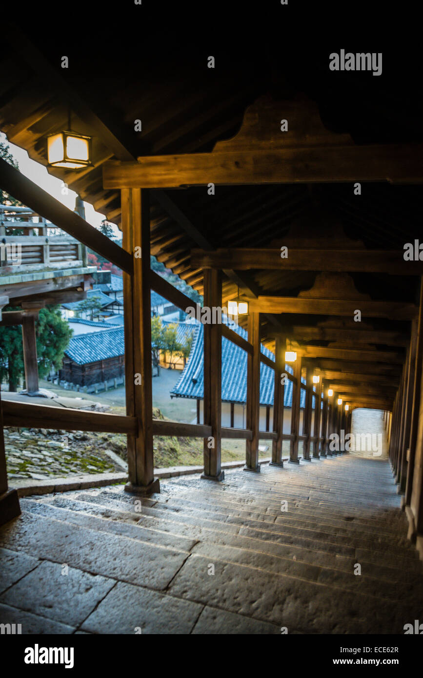 Nigatsudo Temple, Nara, Kyoto, Japan Stock Photo - Alamy