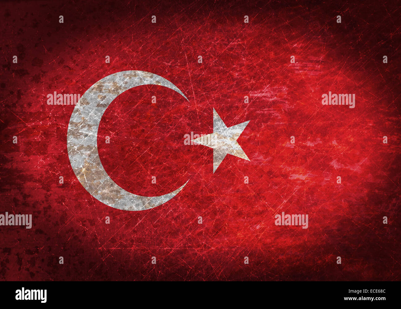 Metal flag turkey hi-res stock photography and images - Alamy