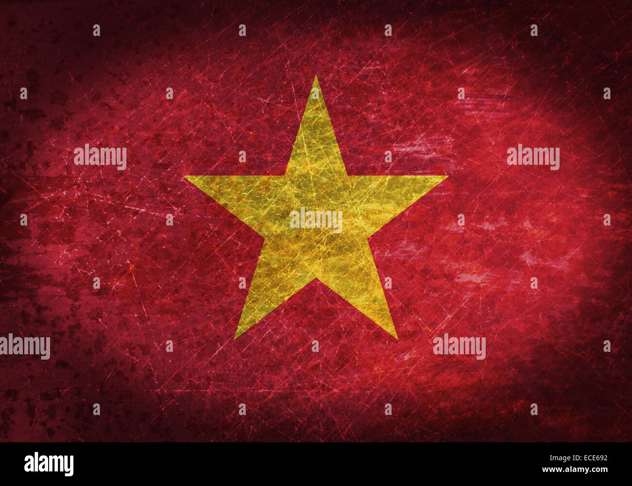 Old vietnam flag hi-res stock photography and images - Alamy