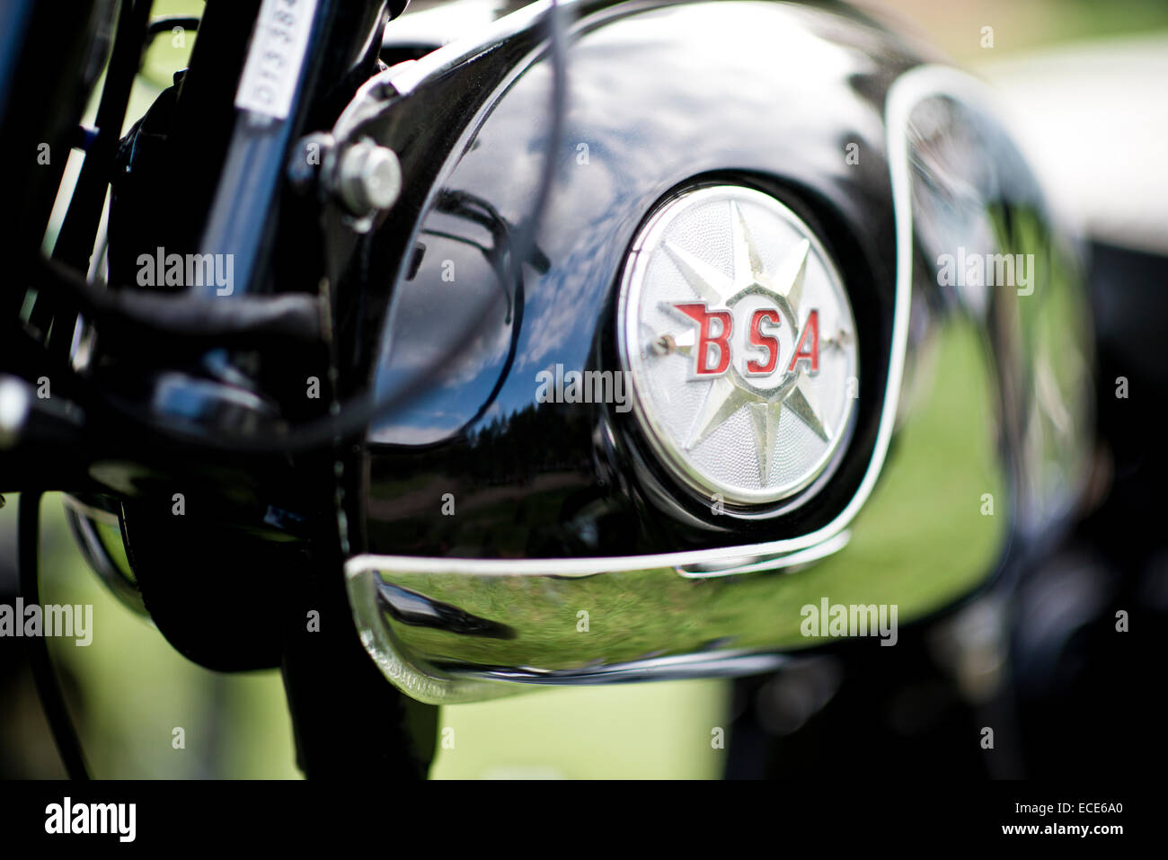 Tank badge classic motorbike hi-res stock photography and images - Alamy