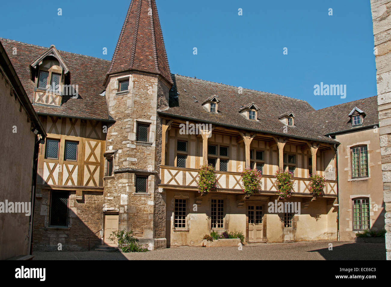 Museum of Wine ( Musee du vin de bourgogne ) Beaune French France ...