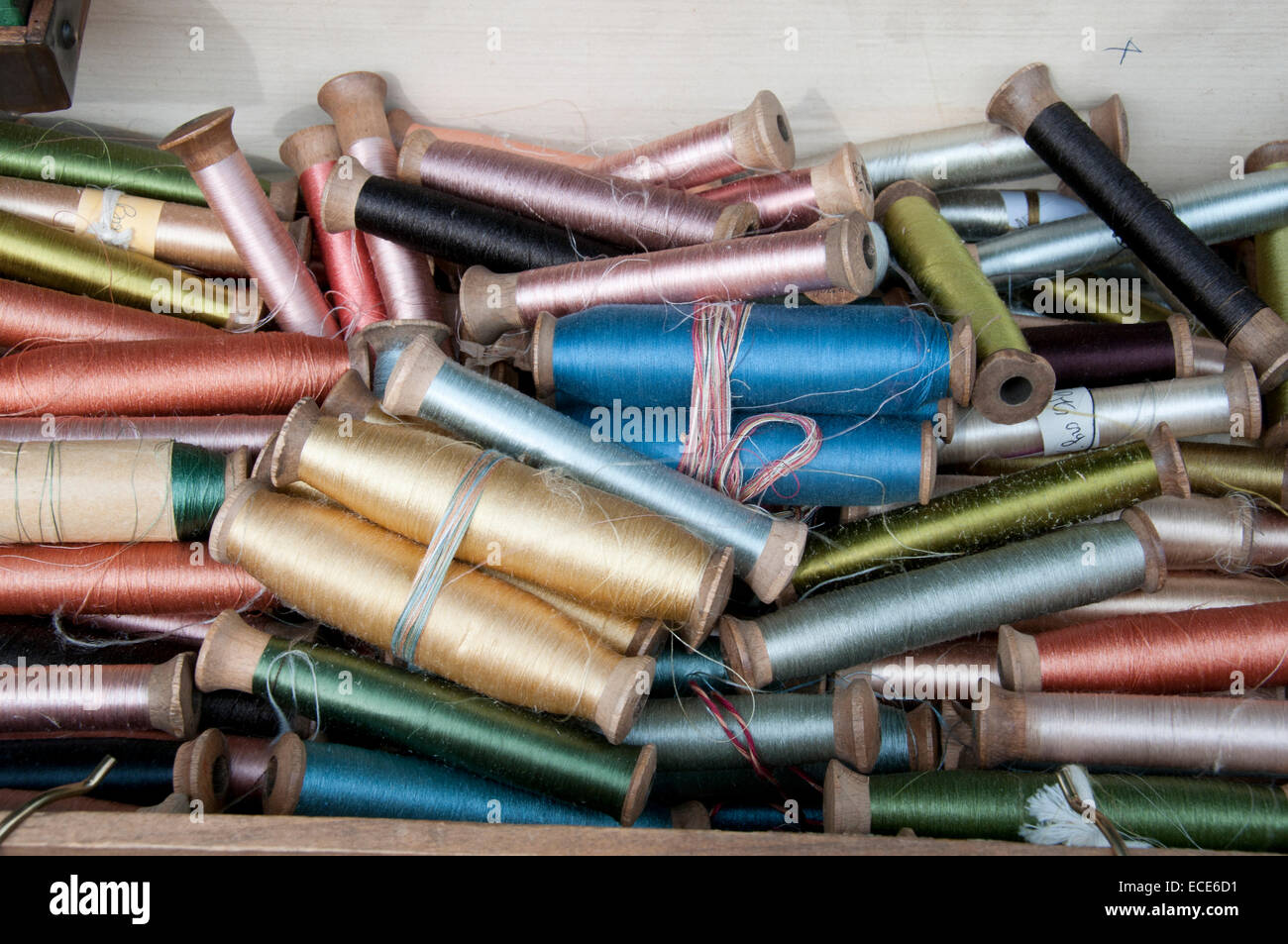 The Maison Le Manach founded in 1829 silks silk velvet velvets ( Marche ...