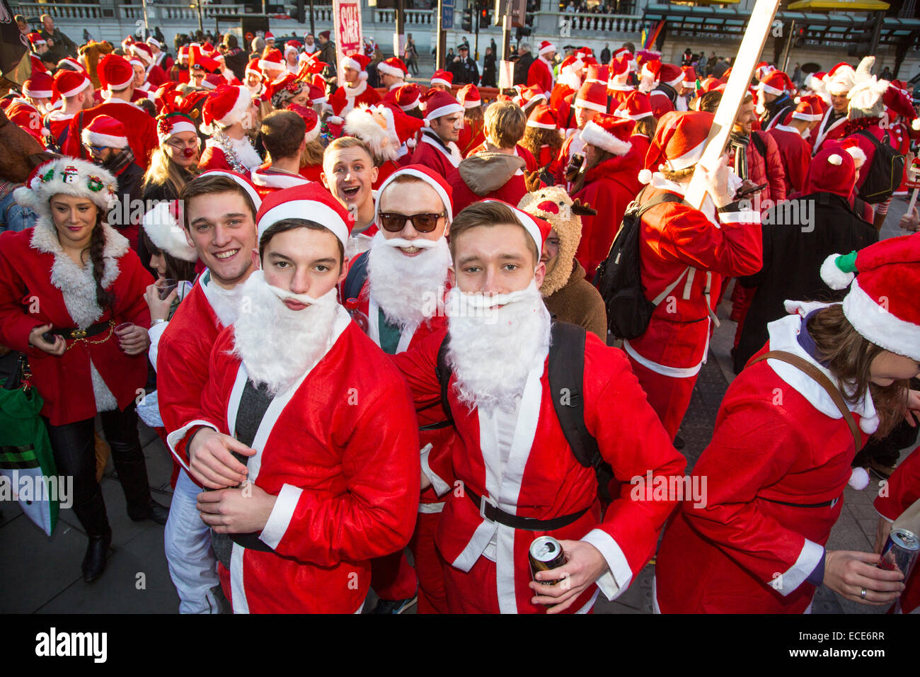 Collection of santas hi-res stock photography and images - Alamy