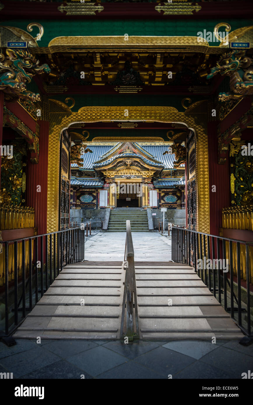 Nikko toshogu shrine hi-res stock photography and images - Alamy