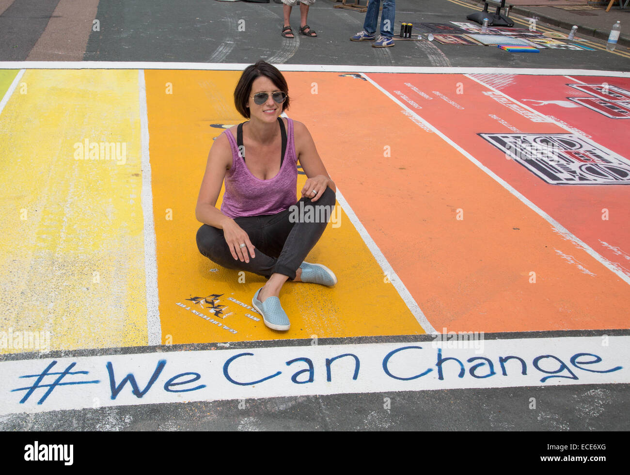 Heather peace actress hi-res stock photography and images - Alamy