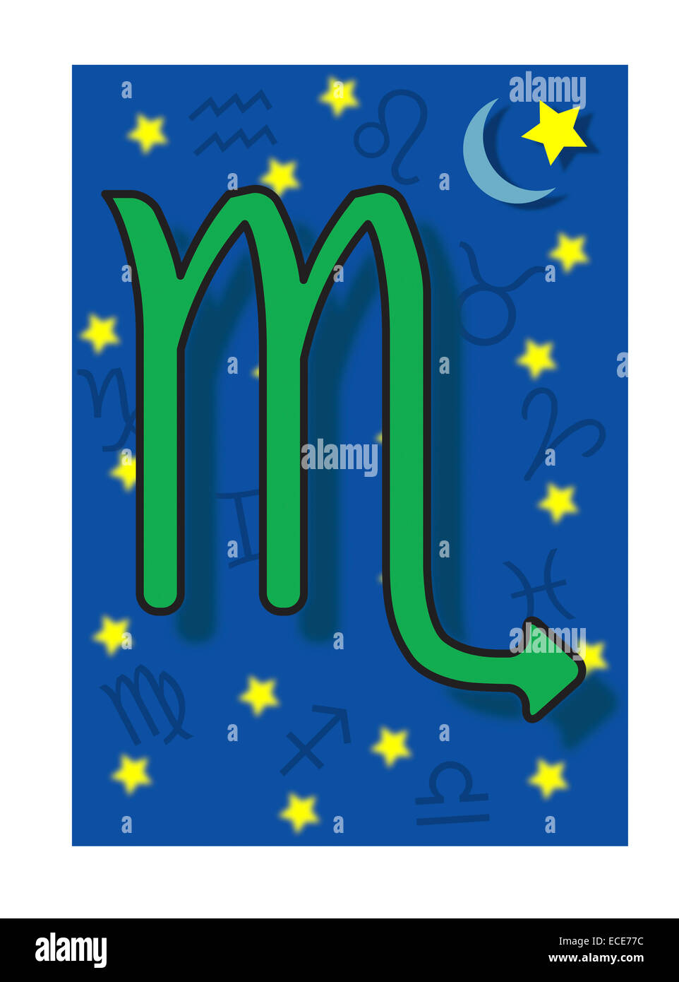 Scorpio star sign hi-res stock photography and images - Alamy