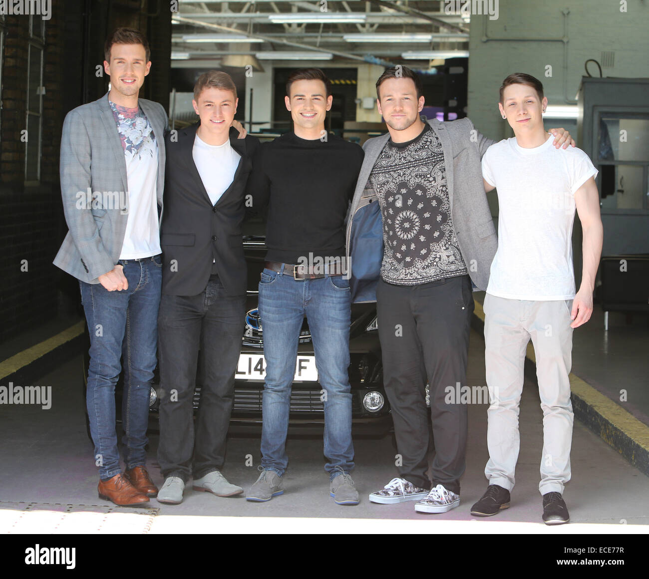 Britain got Talent winners Collabro outside ITV Studios Featuring ...