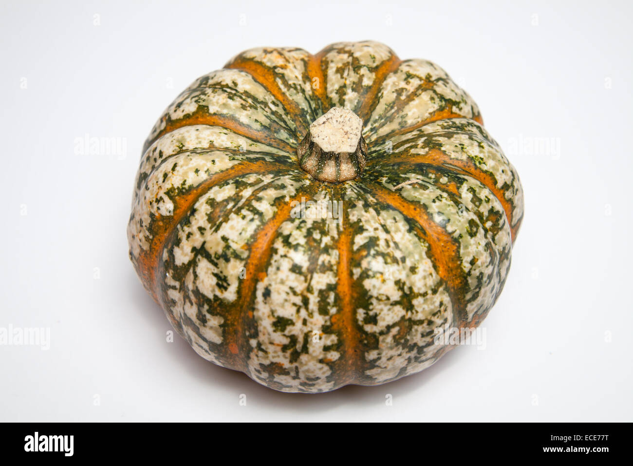 calabash on white background Stock Photo - Alamy