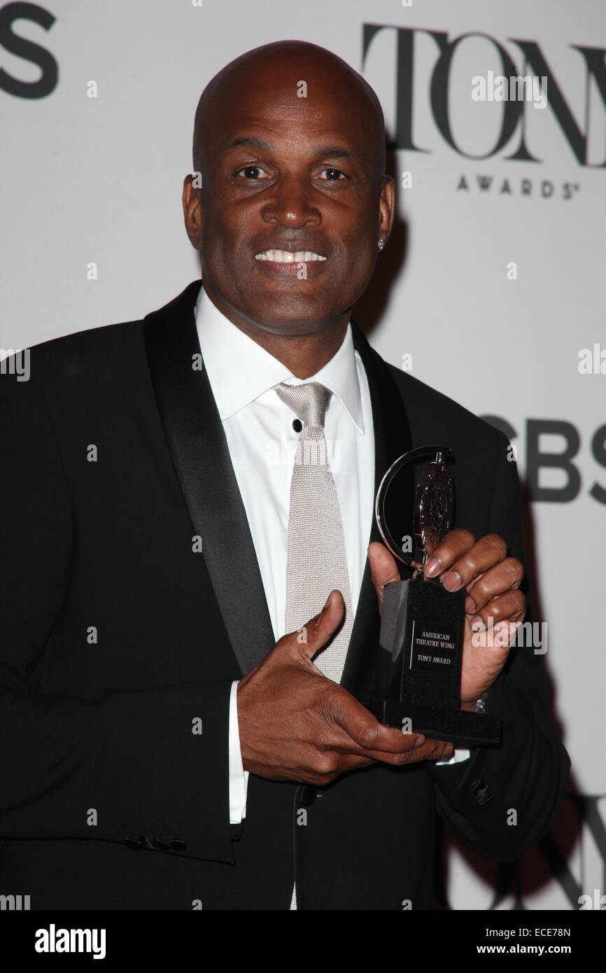 The 68th Annual Tony Awards - Press Room Featuring: Kenny Leon Where ...