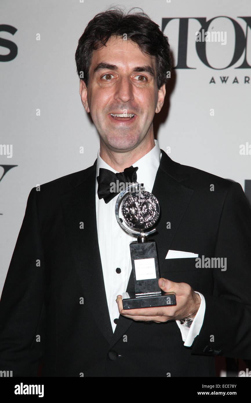 The 68th Annual Tony Awards - Press Room Featuring: Jason Robert Brown ...