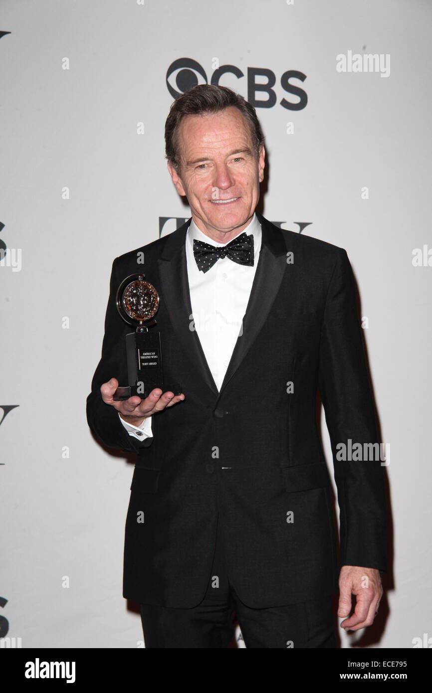 The 68th Annual Tony Awards - Press Room Featuring: Bryan Cranston ...