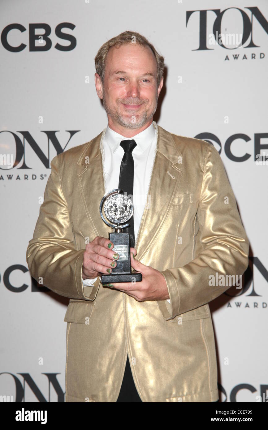 The 68th Annual Tony Awards - Press Room Featuring: Kevin Adams Where ...