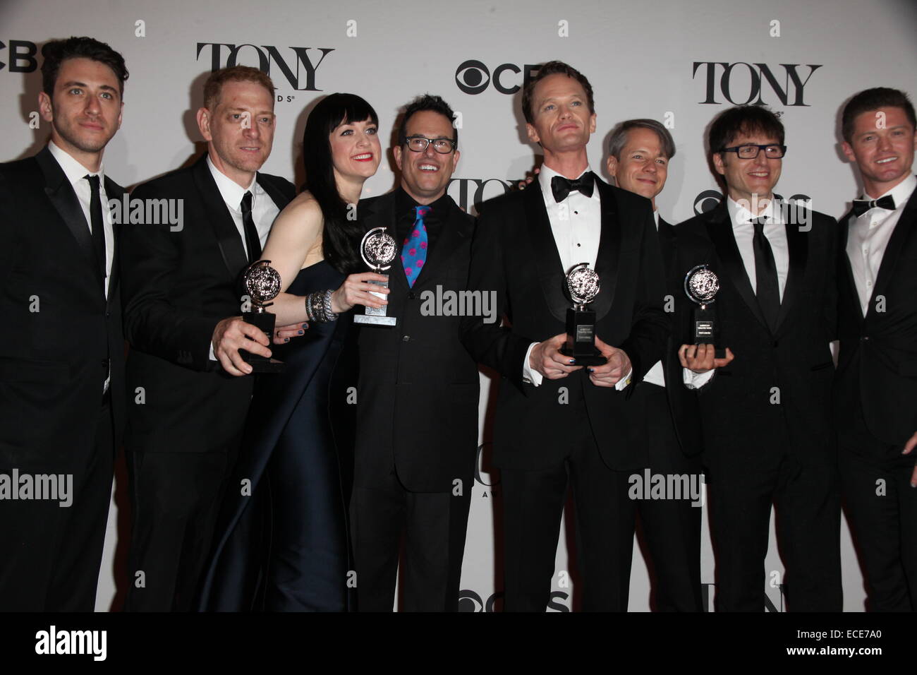 The 68th Annual Tony Awards - Press Room Featuring: The Cast of Hedwig ...