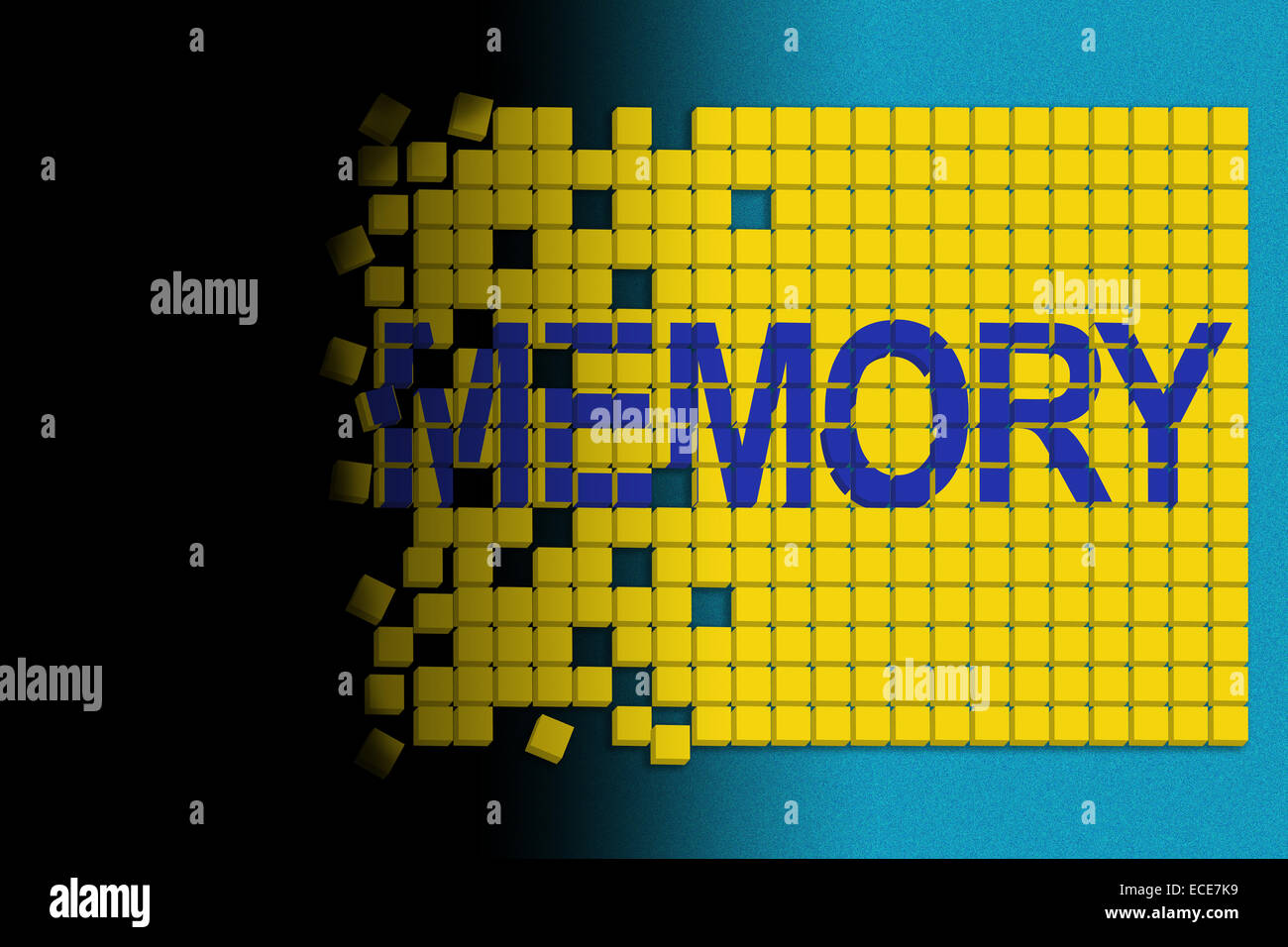 Memory degradation hi-res stock photography and images - Alamy
